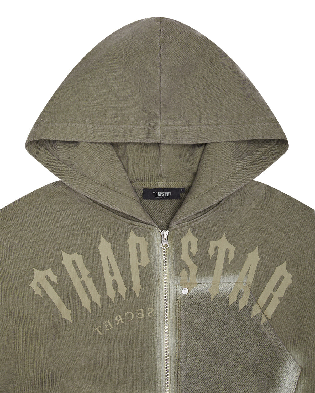 Trapstar Irongate Rivet 2.0 Jogginganzug – Olivgrün, Stilvoller ...
