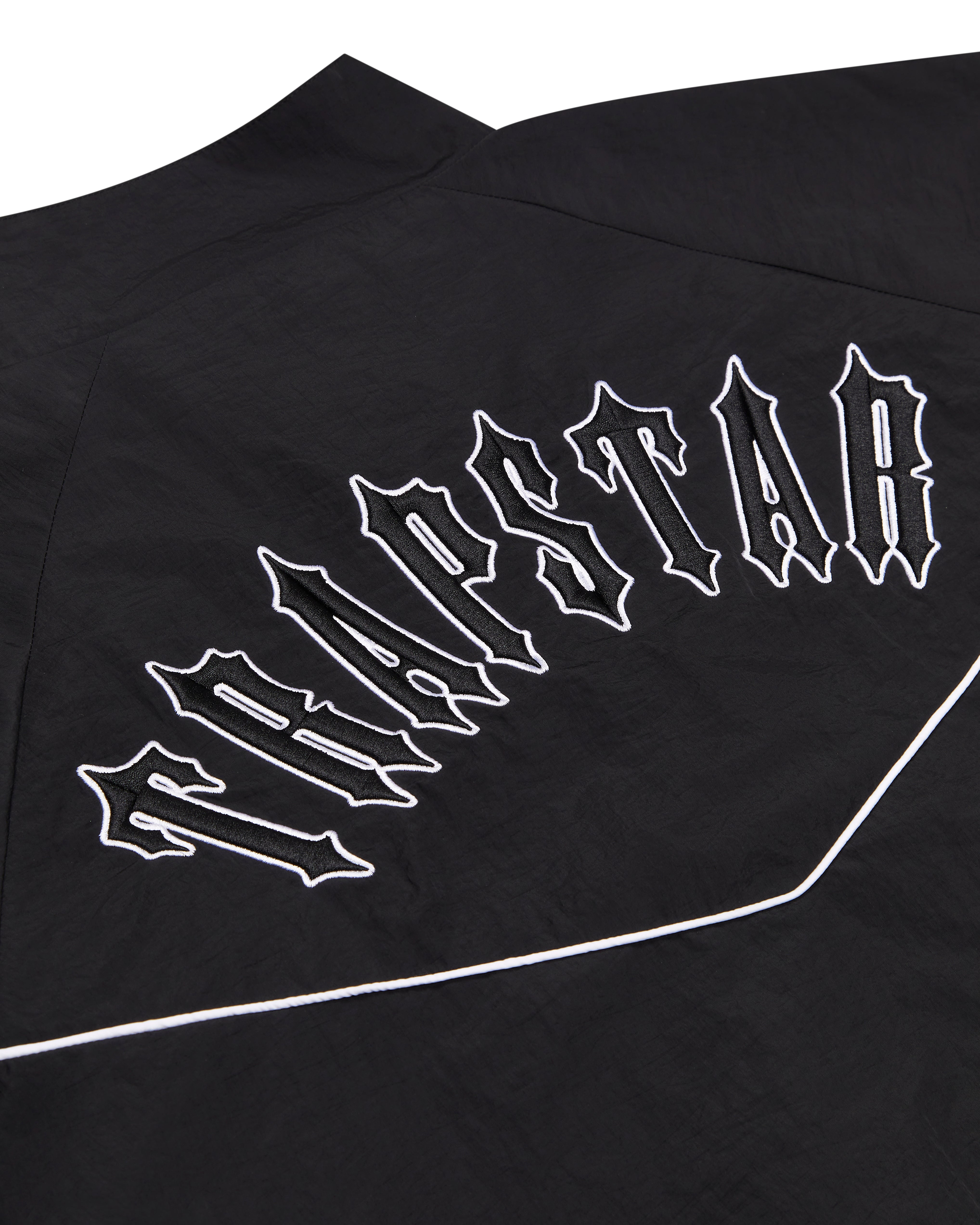 Trapstar Irongate Shell Trainingsanzug für Herren – Schwarz & Türkis ...